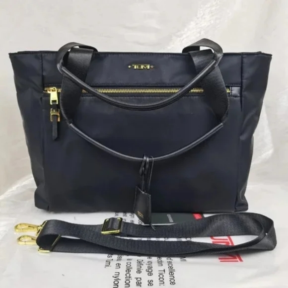Tumi | Bags | Tumi Voyageur Sidney Nylon Business Tote Laptop Bag ...